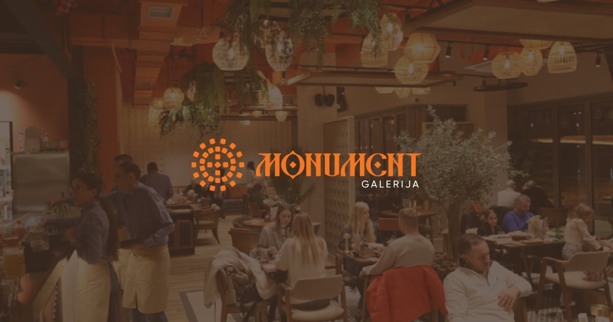 Restoran Monument Galerija - Beograd